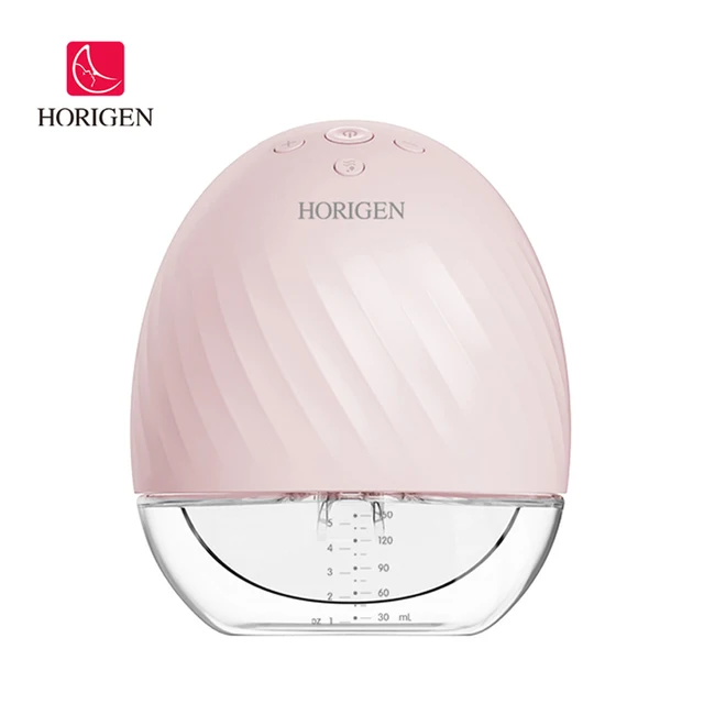 Horigen Wearable Breast Pump Portable Hands Free Electric Breast Pump ...