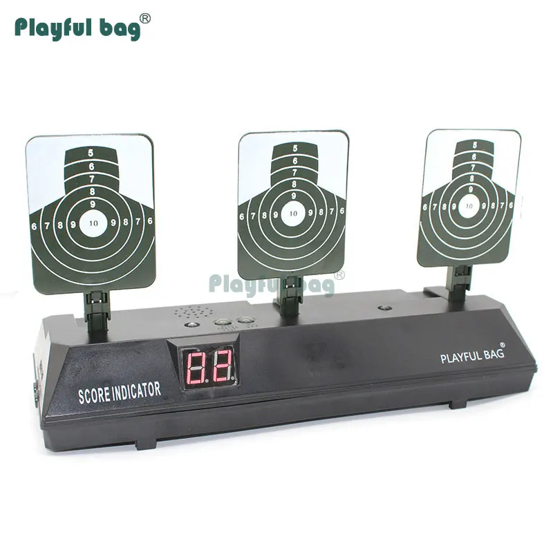 Electronic-scoring-moving-target-Sponge-bullet-Table-game-Gel-ball ...
