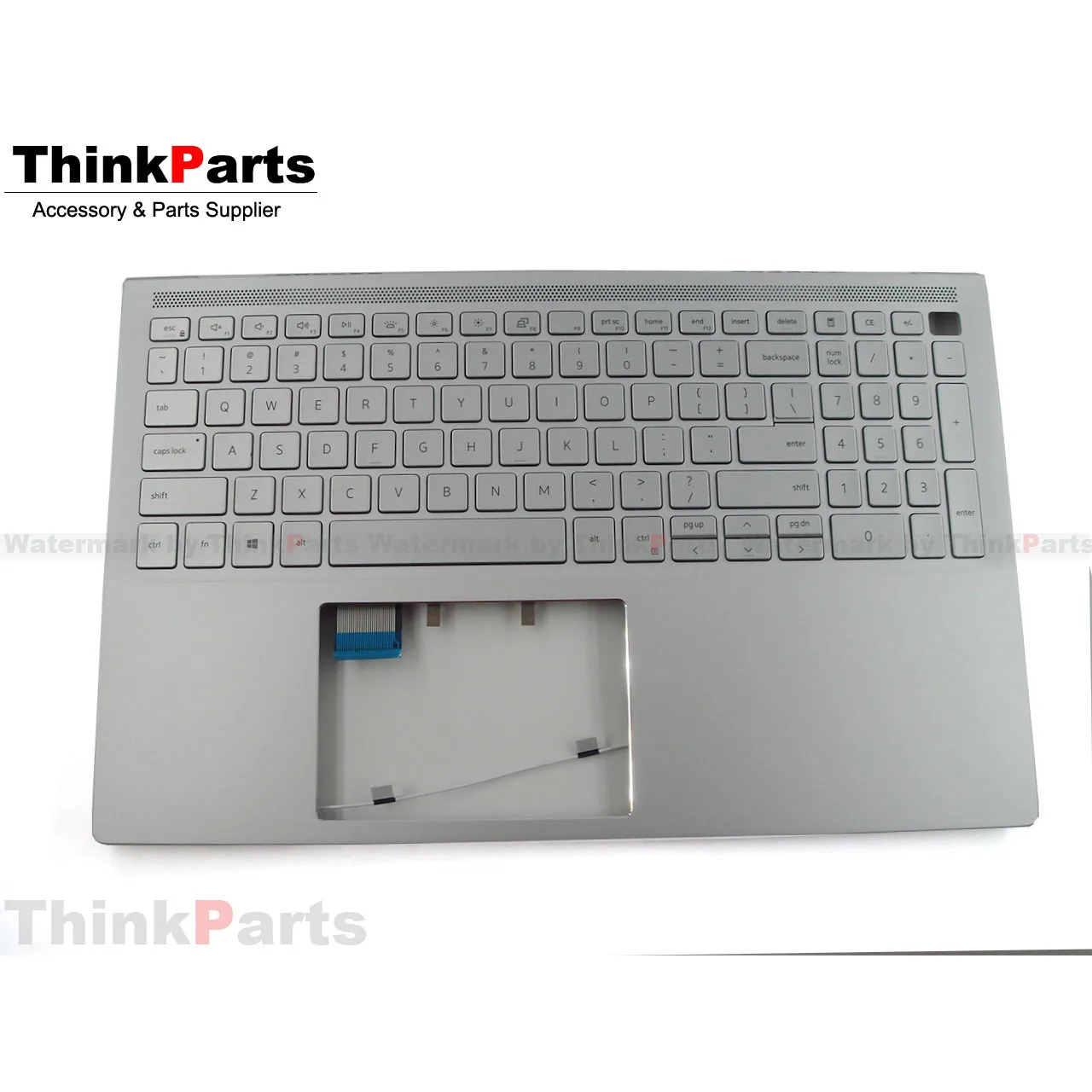 New-Original-For-DELL-Inspiron-15-7501-15-6-Keyboard-Bezel-Palmrest-US ...