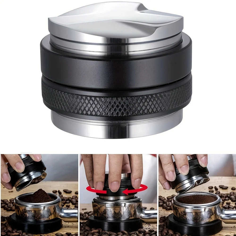 Professional-Dual-Head-Stainless-Steel-Pretamping-Coffee-Distributor ...