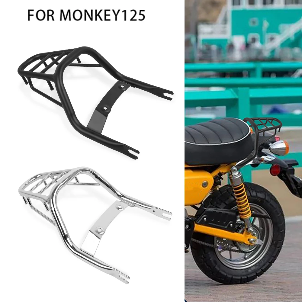 Motorcycle-Monkey125-Rear-Luggage-Rack-For-Honda-Monkey-125-2018-2024 ...