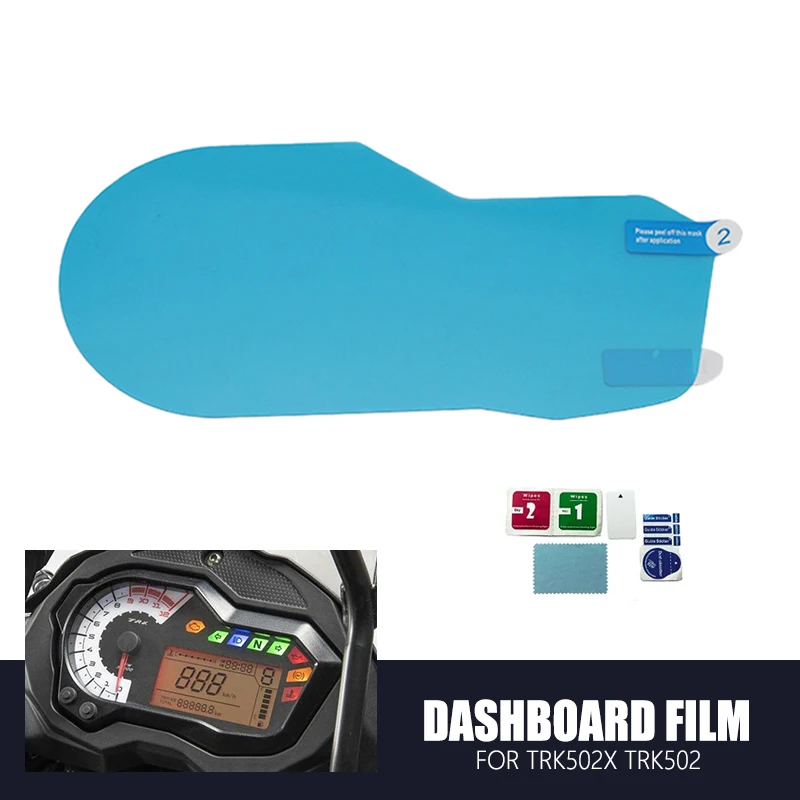 Cluster Scratch Protection Film Dashboard Speedometer Screen Protector ...