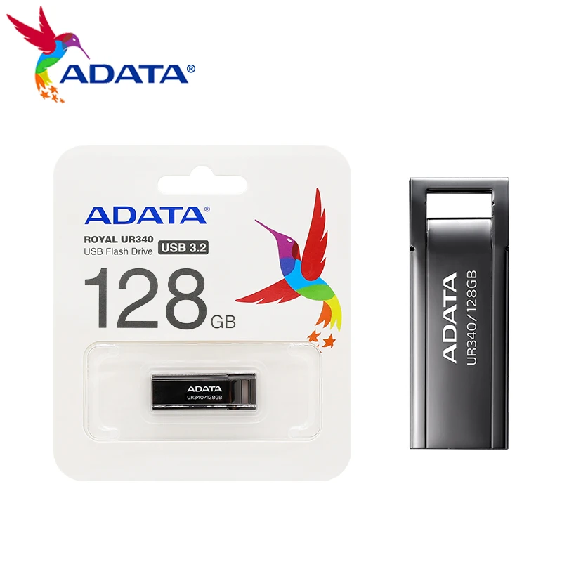 ADATA Unidade Flash USB de Alta Velocidade, Disco Mini U, Pendrive ...