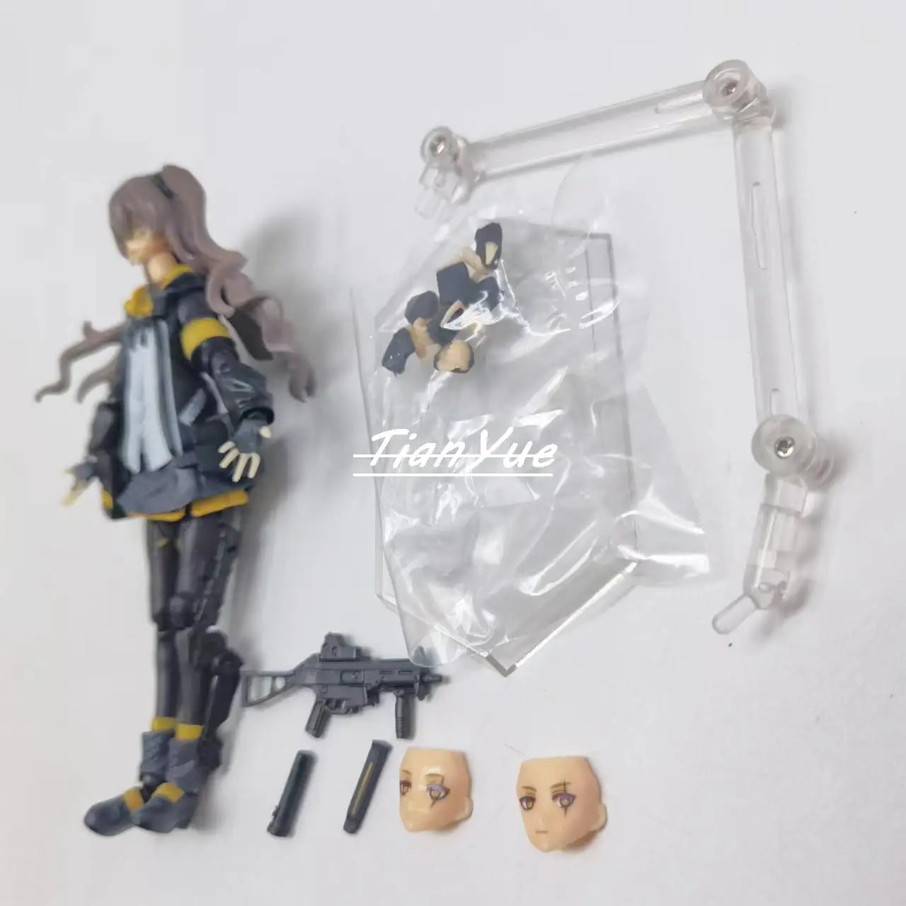 Фигурка Girls Frontline UMP 457 PVC 15 см | AliExpress