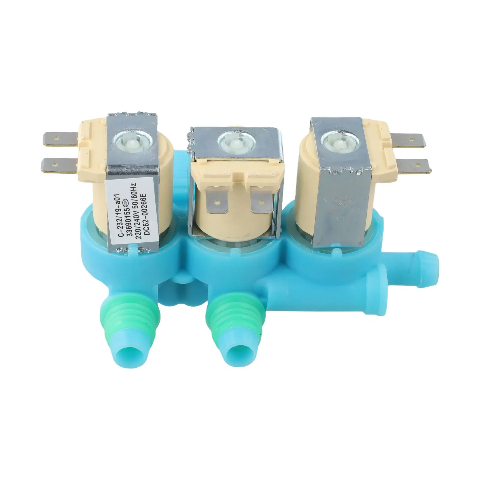 1pcs Washing Machine Water Inlet Solenoid ValveDC62-00266E XQB140-D88S ...