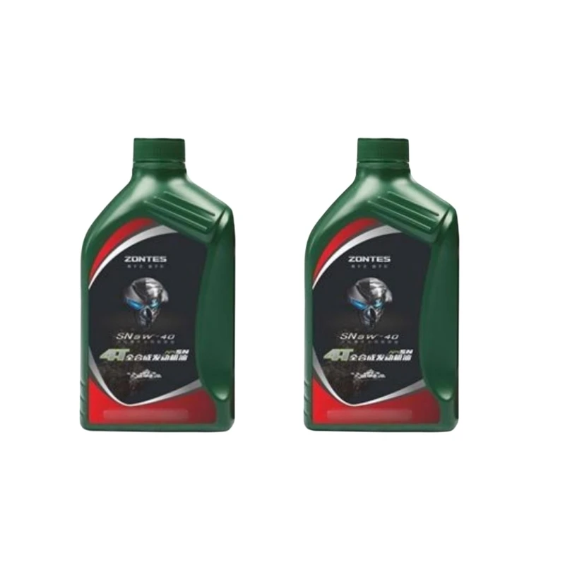 Aceite de motor Zontes (sn5w-40/1l) 3070100-012100 para Zontes ...