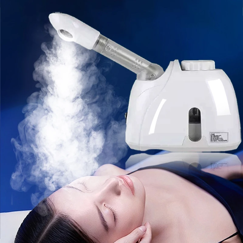 Facial-Hot-Spray-Steamer-with-Extendable-Arm-Steaming-Warm-Mist ...