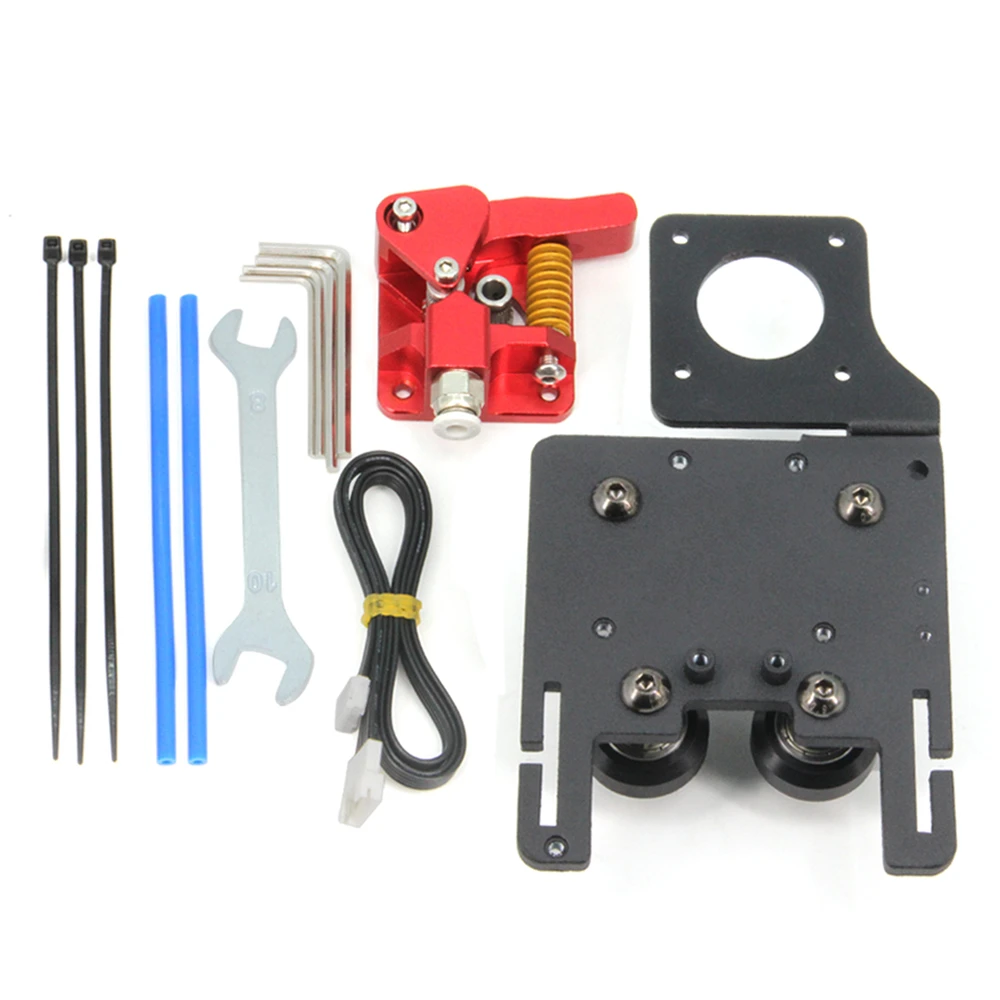 Upgrade Direct Drive Support Aluminum Plate With Dual Gear Extruder Kit ...