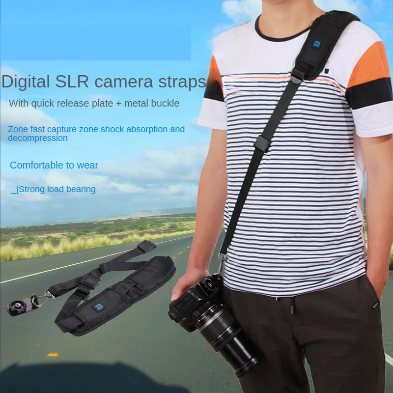 New-Shoulder-Cameras-Straps-for-Canon-Nikon-Sony-DSLR-Cameras-Quick ...