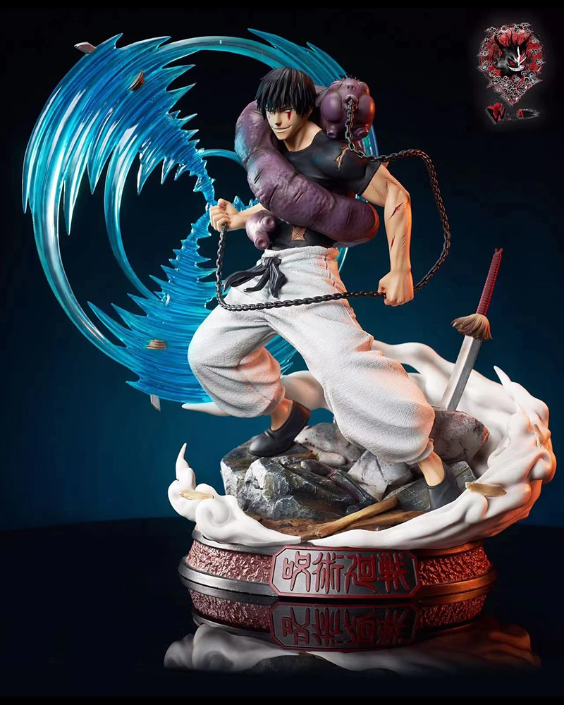 Weare A Design Studio Fushiguro Toji GK Limited Edition Handmade Figure ...