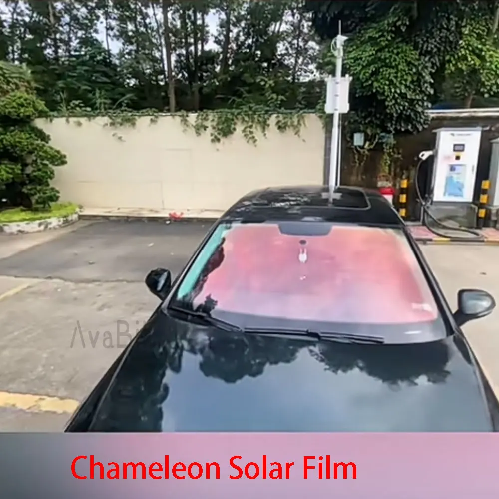 Red-Chameleon-Window-Tint-Film-85-VLT-Nano-Ceramic-Car-house-windows ...