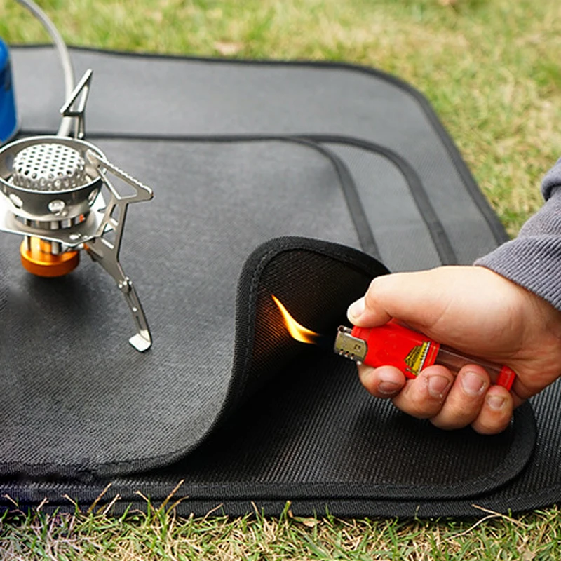 Outdoor-camping-fireproof-cloth-Nature-Hiking-flame-retardant-picnic ...
