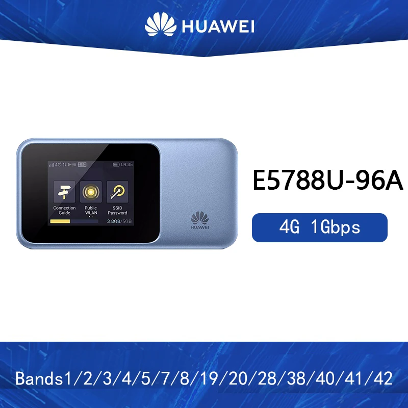 Huawei-E5788-E5788u-93a-Mobile-Wifi-1G-DL-Speed-Support-NFC-Bluetooth ...