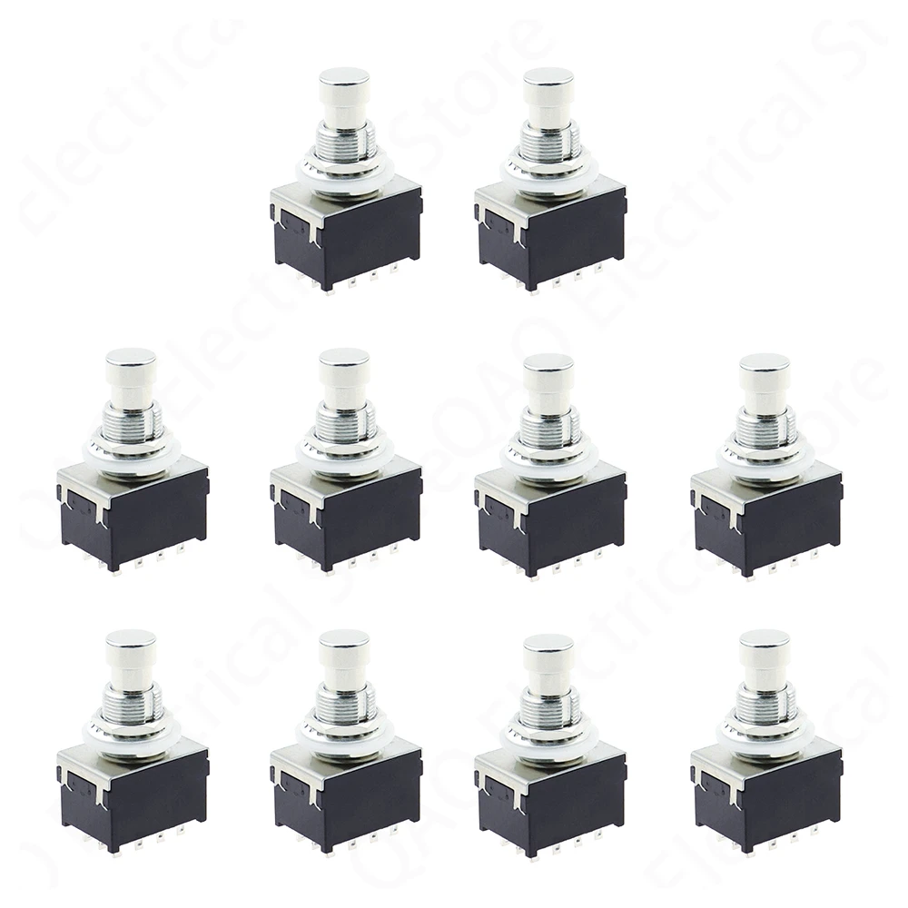 10pcs-Effect-device-through-switch-change-over-switch-12-foot-foot ...