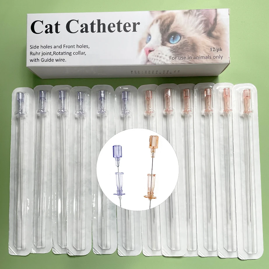 Cat-ter-urinario-felino-profesional-colocaci-n-para-obstrucci-n-uretral ...