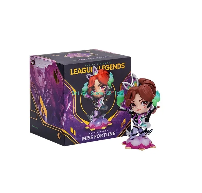 In Stock 100% Original Genuine League of Legends Anime Figure Miss ...