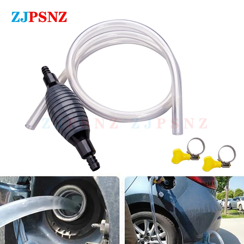 Hand-Gas-Oil-Pump-Car-Fuel-Pump-Manual-Suction-Pipe-Water-Gasoline-Pump ...
