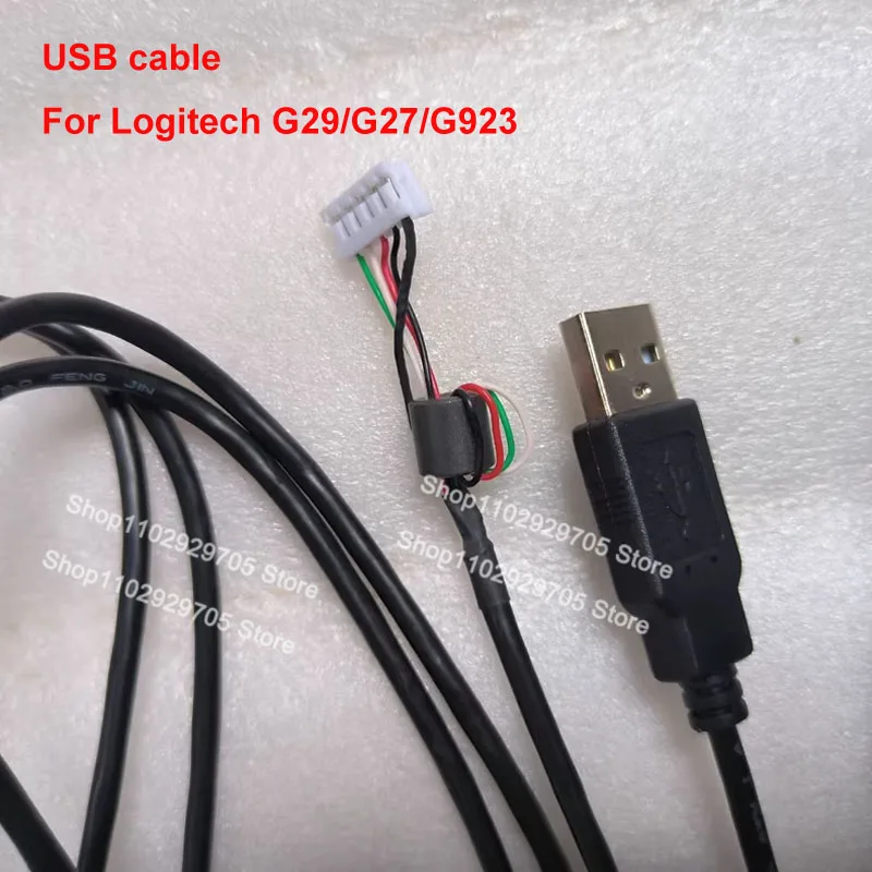 USB Cable For Logitech G29 G27 G923 Steering Wheel Simulated Racing ...