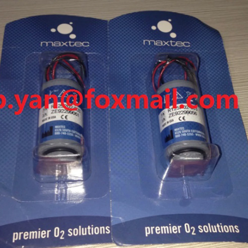 Maxtec Oxygen Sensors MAX-250B MAX250B MAX-250(B) Compatible with Japan ...