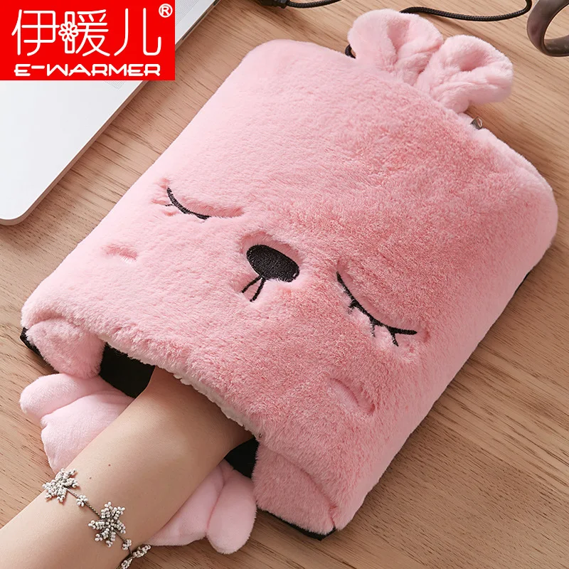 USB-Hand-Warmer-Heated-Mouse-Mat-Office-Supplies-Warmer-Winter-Warm ...