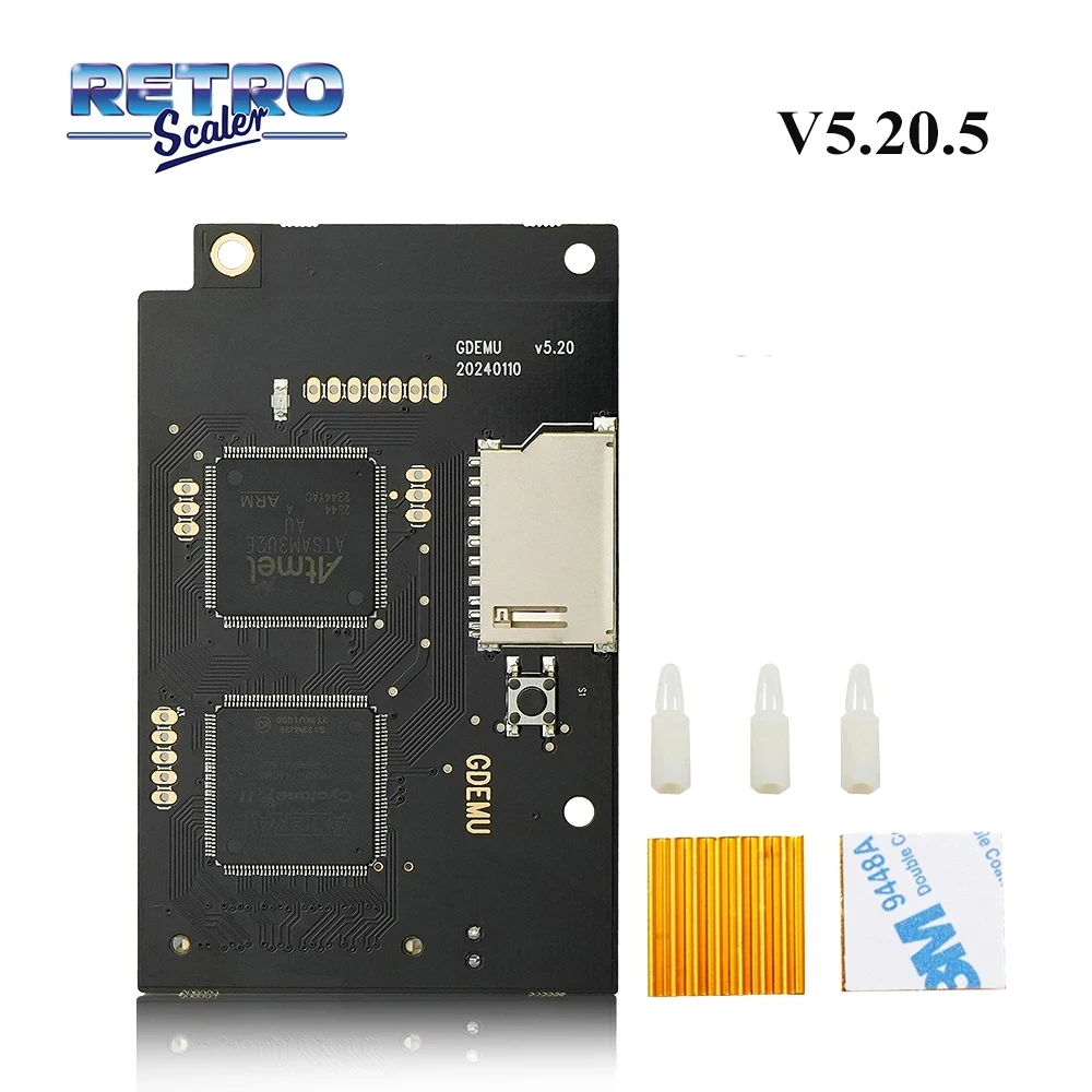 RetroScaler-GDEMU-5-20-5-Optical-Drive-Simulation-Board-SD-Extension ...