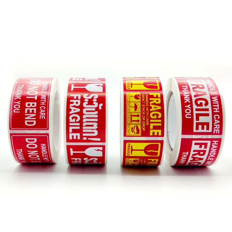 250-Fragile-warning-labels-stickers-English-self-adhesive-stickers ...