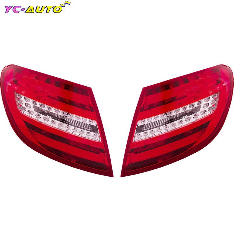 For-Mercedes-Benz-C-Class-W204-2011-2012-2013-2014-Car-Accessories-Rear ...
