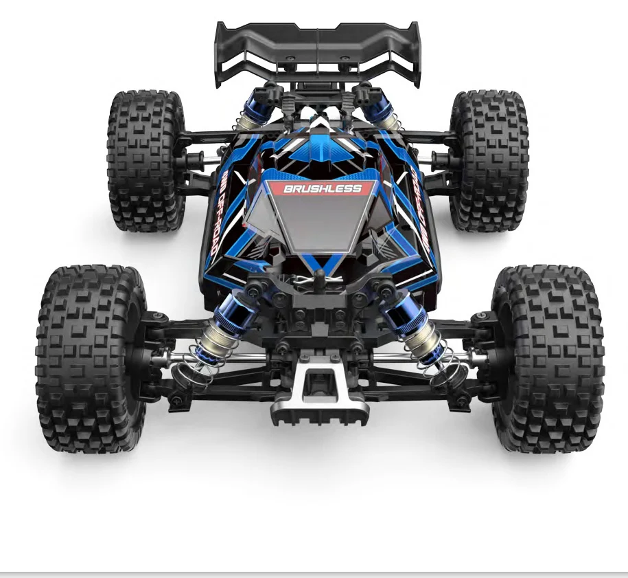 Jual Mjx Hyper Go RC Car 16207 1/16 SUV V3 Brushless Hobby 2.4G Remote ...