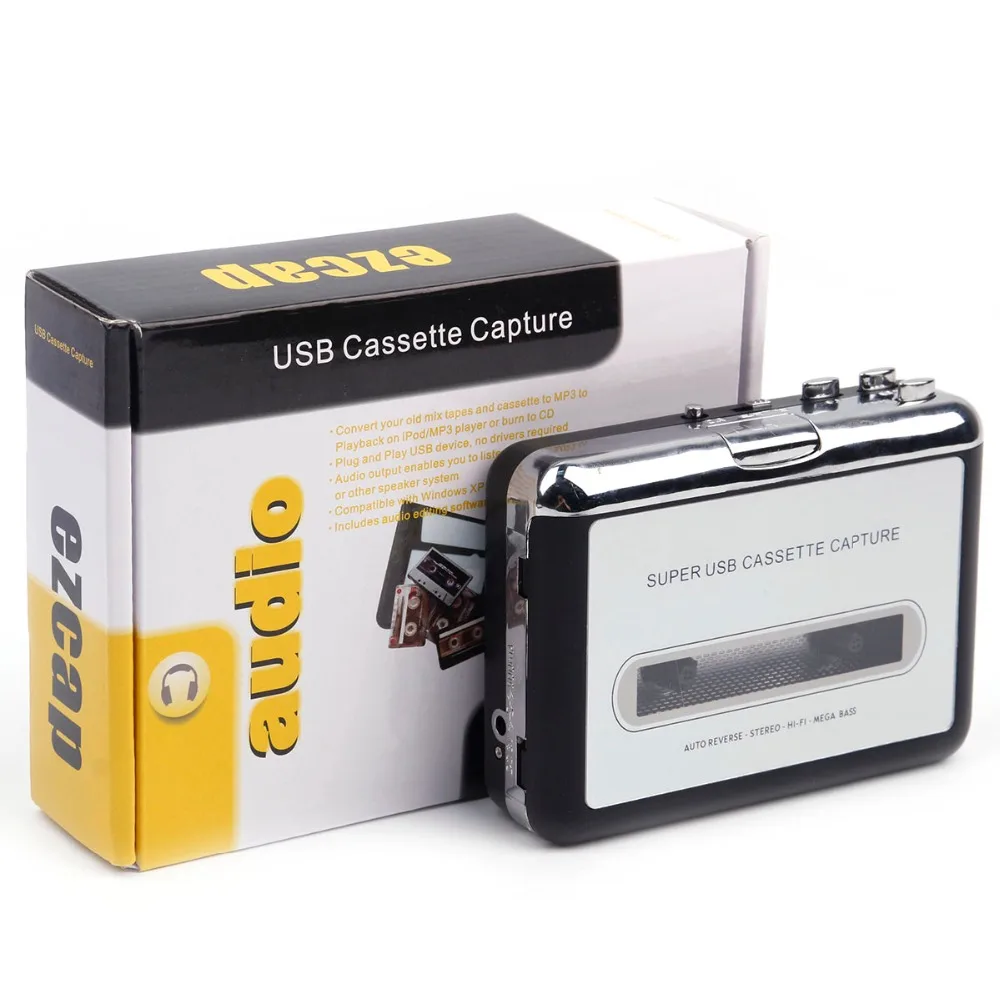 Cassette-Player-Usb-Cassette-To-Mp3-Converter-Capture-Audio-Music ...