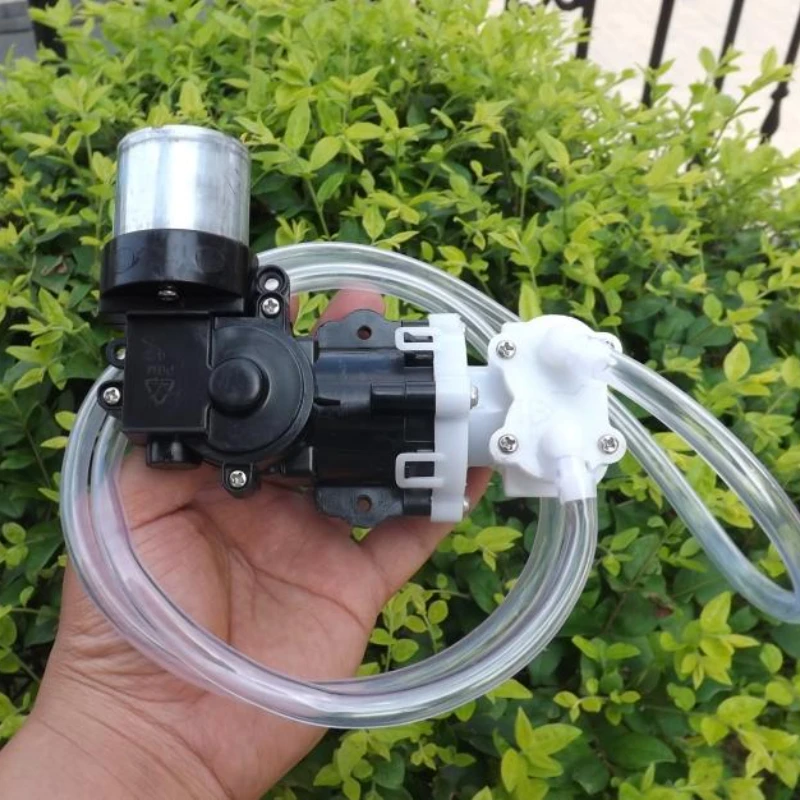Miniature-High-Pressure-Pump-Self-priming-Mini-Electric-Water-Pump-DC ...