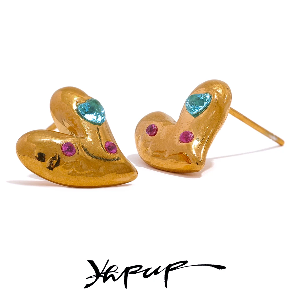 Hphpup-316l-tainintainless-teteel-art-eart-tutud-ararrings-para-omen ...