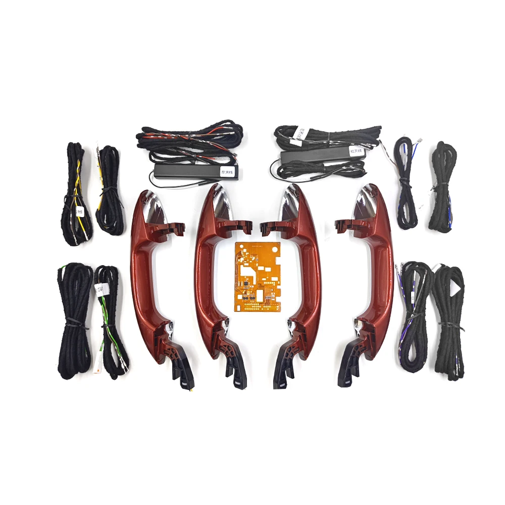 PKE-Keyless-GO-Access-System-For-Mercedes-Benz-2023-C-GLC-Use-Original ...