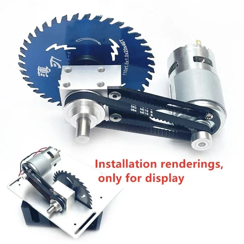 Mini Table Saw Spindle DIY Woodworking Cutting Polishing Spindle Saw ...