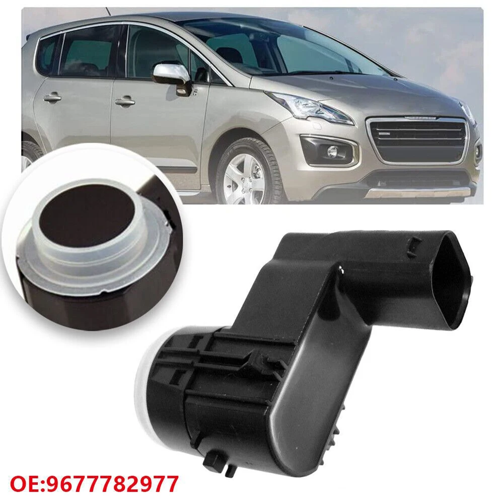 PDC-Parking-Reversing-Sensor-For-Peugeot-C3-DS3-3008-5008-9677782977 ...