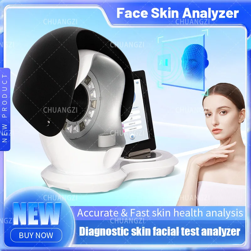 Aisia-3D-Smart-Magic-Mirror-8-Spectral-Skin-Analyzer-Machine-Face ...