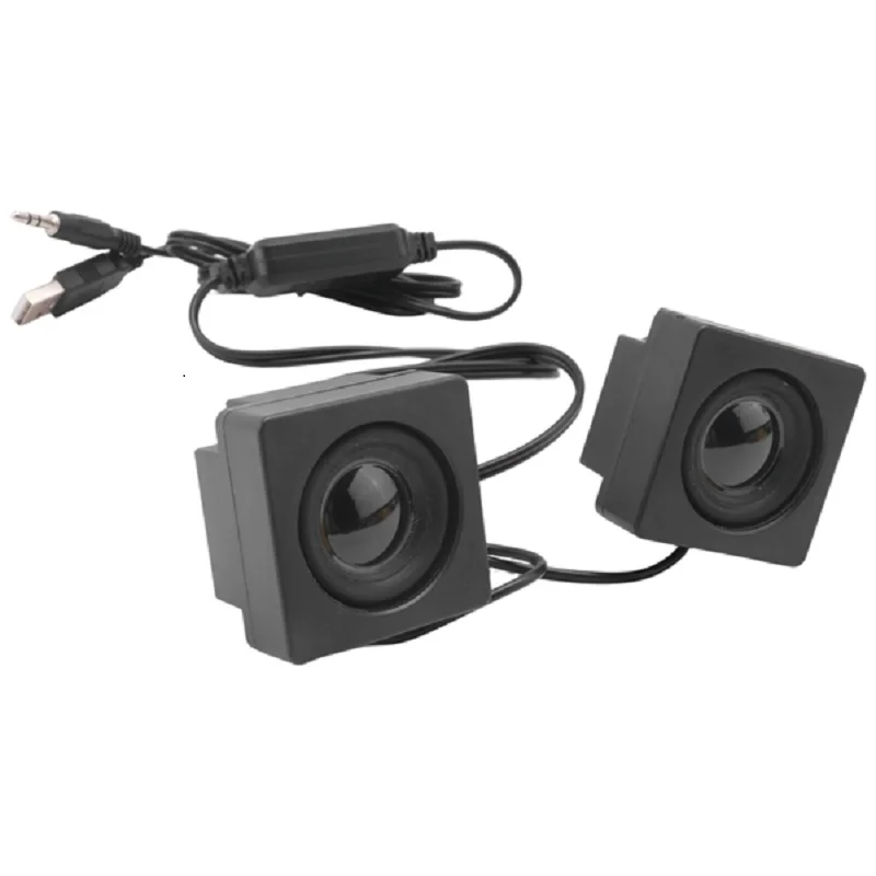 Paste Monitor External Sound Desk Computer Sound Surround Mini USB ...