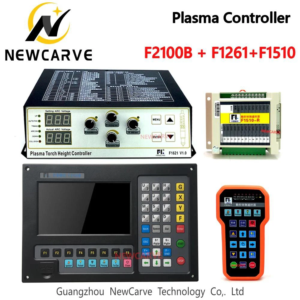 Sistema de Control de Plasma de 2 ejes + Kit THC F2100B + F1621 + F1510 ...