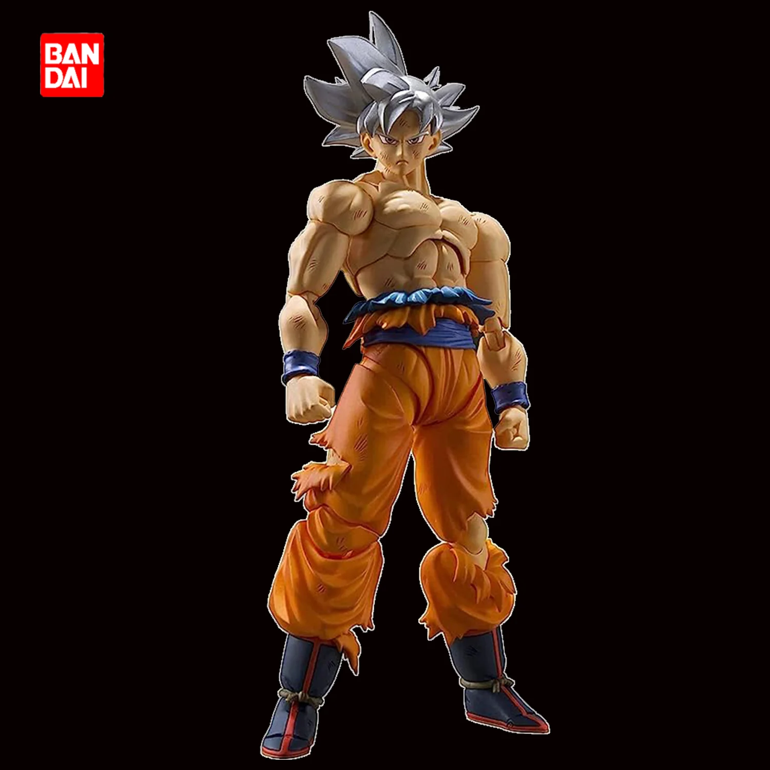 Bandai 16cm Anime Dragon Ball Ultra Instinct Super Saiyan Son Goku ...