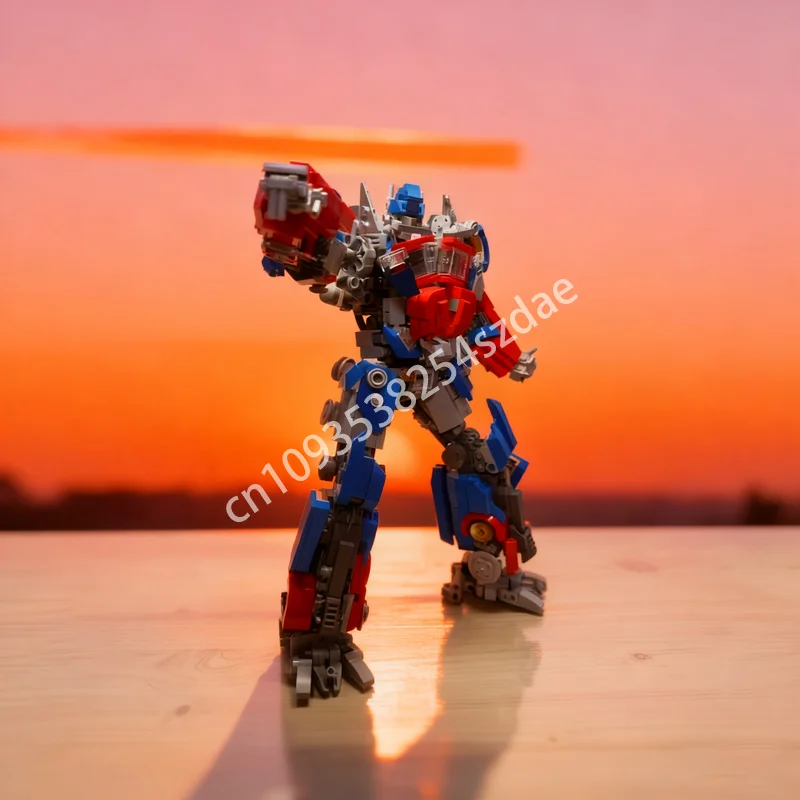 1128pcs MOC ROTF Optimus Prime Ideas And CUUSOOed Model Christmas Gift ...
