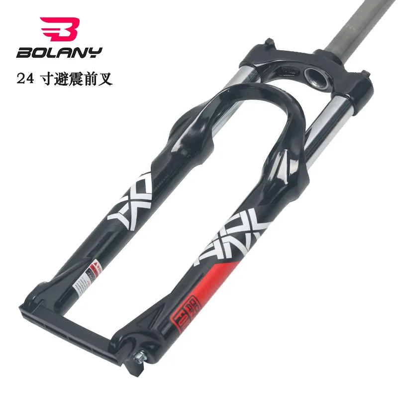 BOLANY MTB Mechanical Front Fork 24 Inch Shock Absorbing Spring Front ...