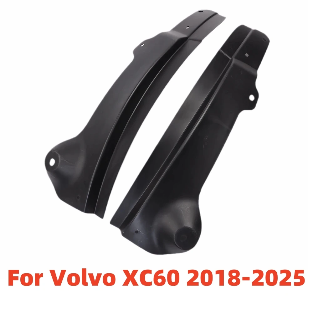 1 Pair Rear Wheels Mudguard For Volvo XC60 2018 - 2025 Car Fender Cover ...