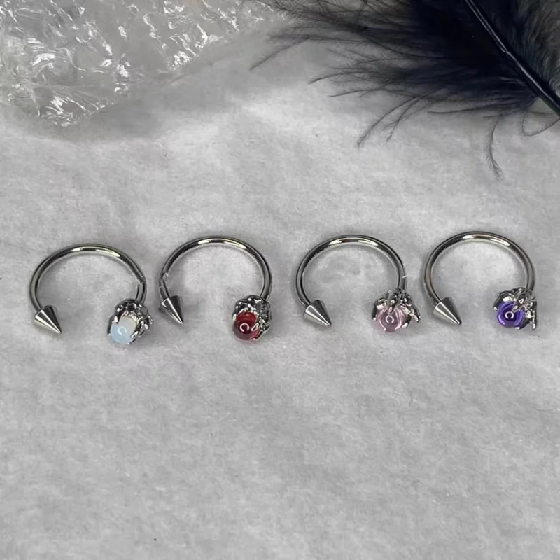 Dragon Bites Nose Piercing