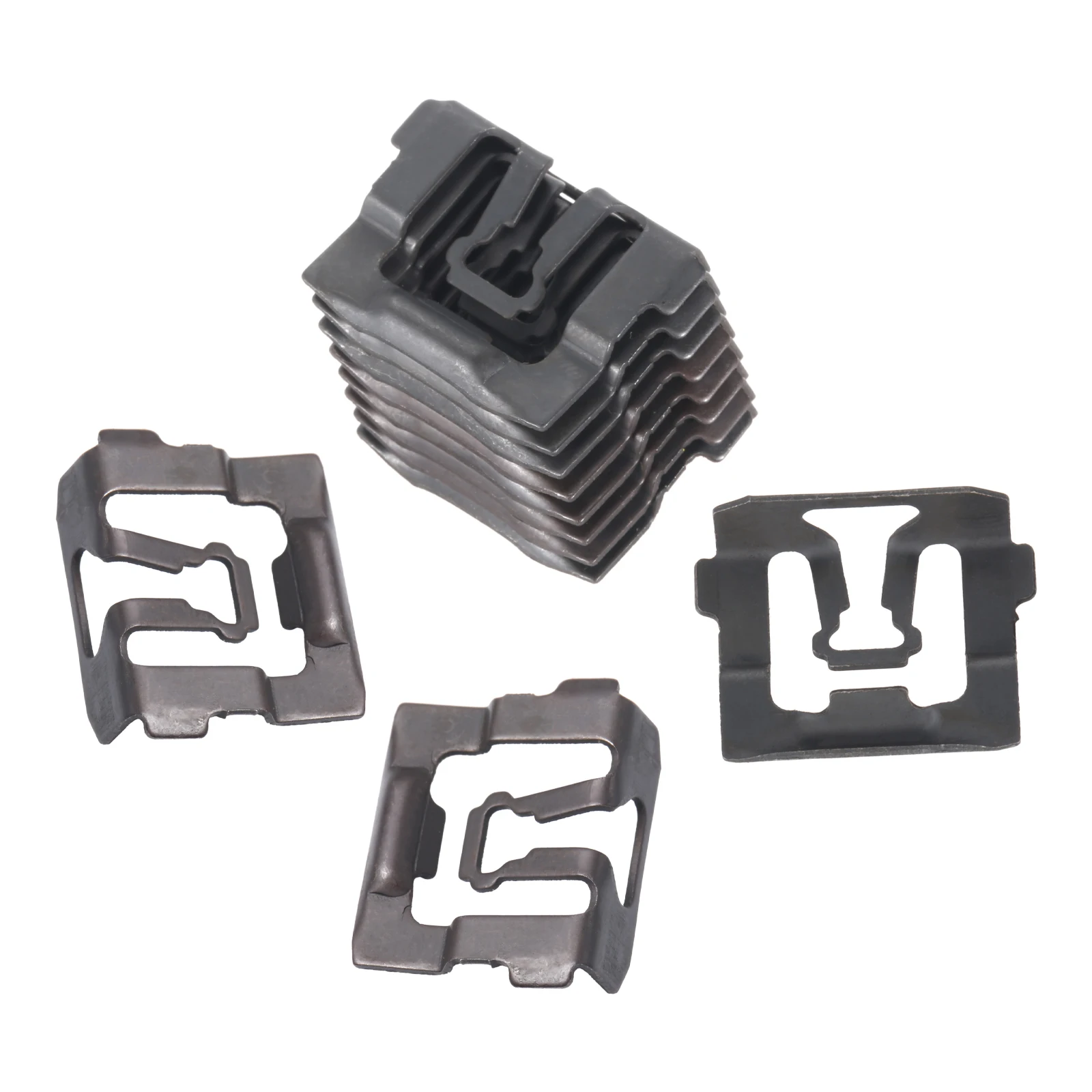 20Pcs-Auto-Windshield-Trim-Molding-Clips-Fasteners-on-Car-Front-Left ...