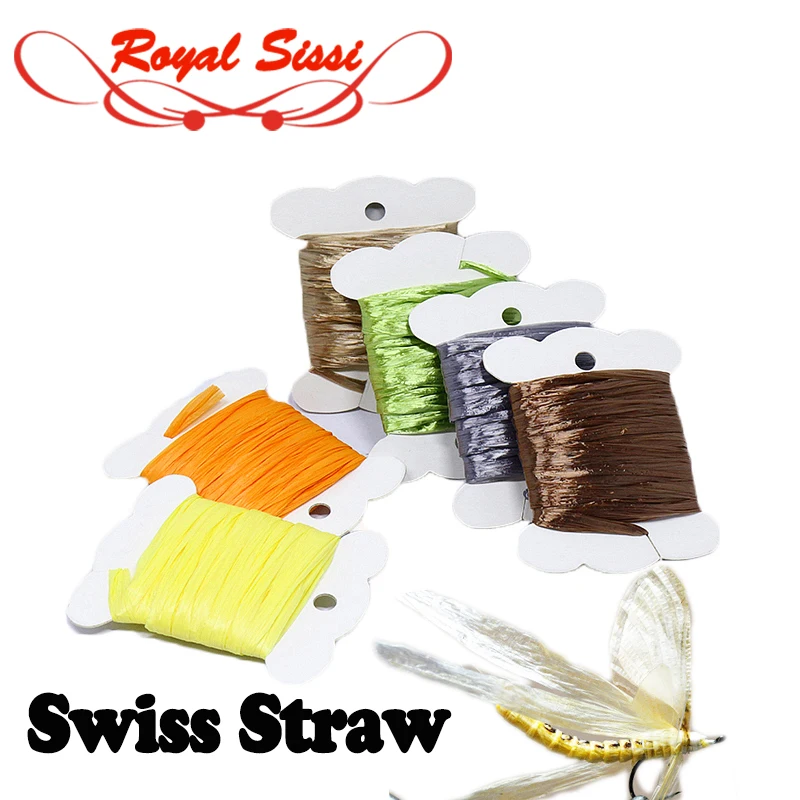 Royal-Sissi-new-4meters-card-swiss-straw-Raffene-wing-10-optinal-colors ...