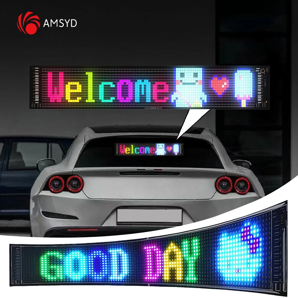 1Set-Full-Color-LED-Display-On-Car-Rear-Window-Mobile-Phone-APP-Control ...