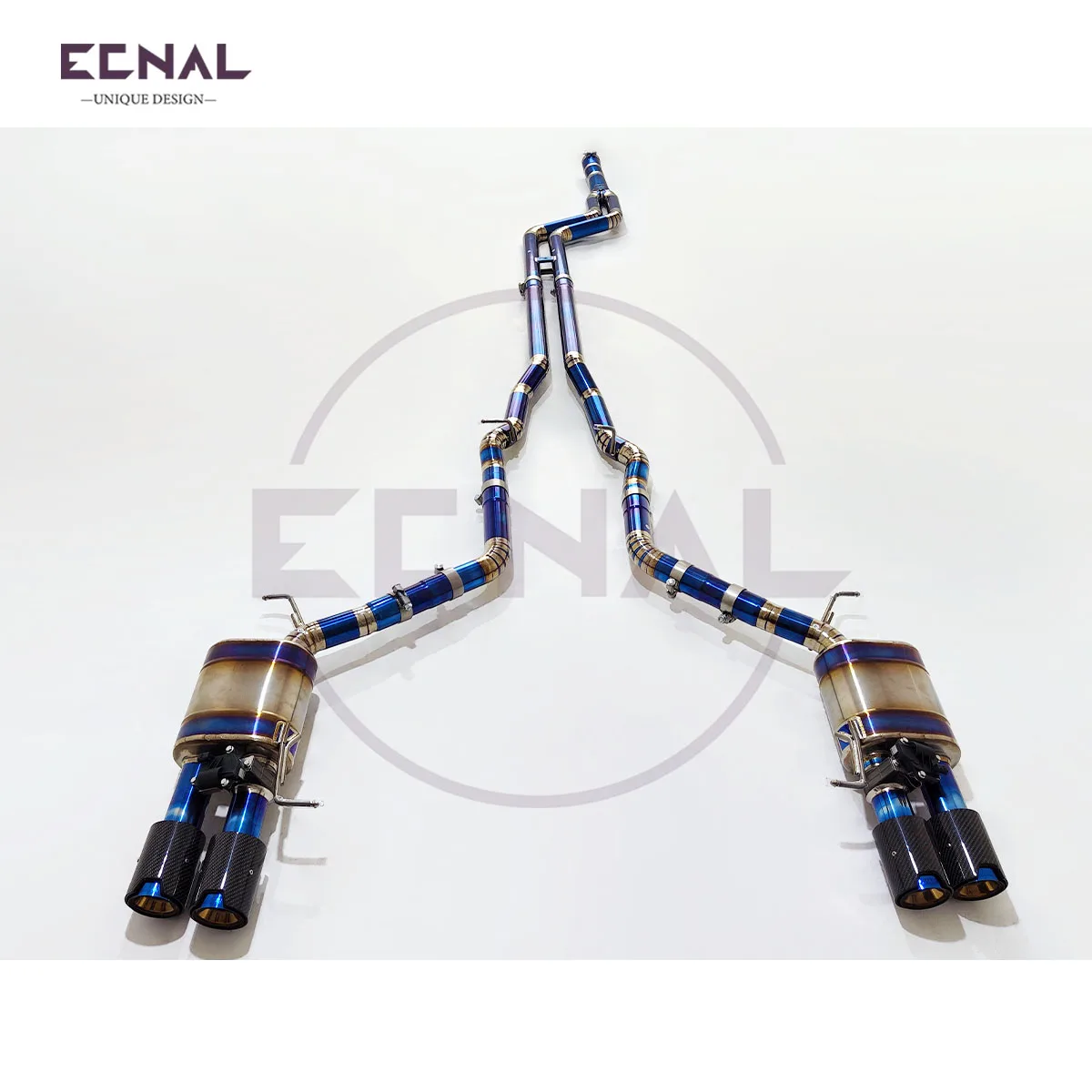 Ecnal Exhaust for BMW F10 535i to M5 High Performance Catback Titanium ...