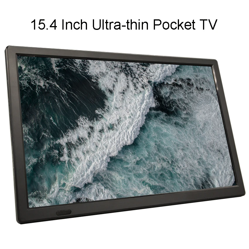 Mini-TV-Digital-Port-til-Alta-Sensibilidade-Est-reo-Suporte-DVB-T2-ATSC ...