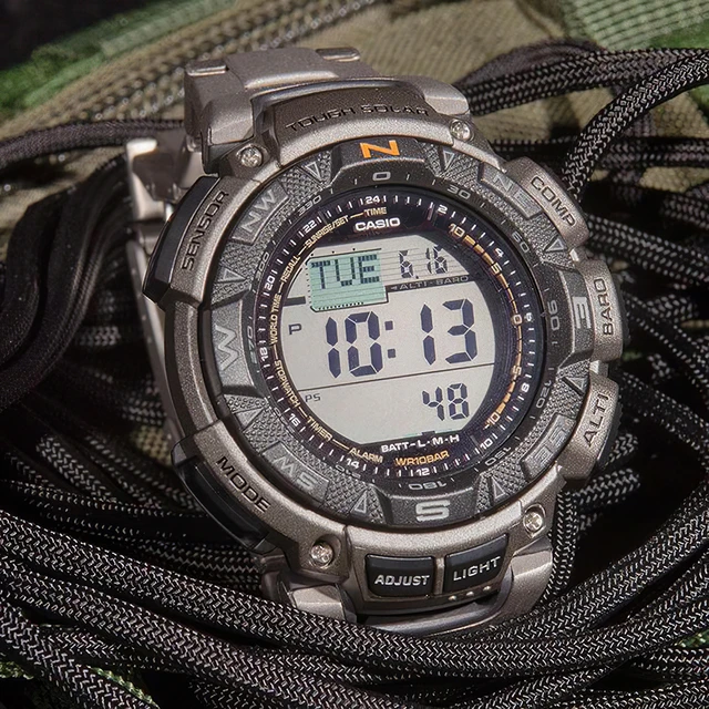 Casio Pathfinder Military