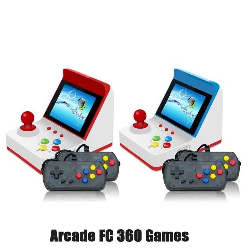 POWKIDDY-Mini-consola-de-videojuegos-Arcade-A6-consola-de-juegos-port ...