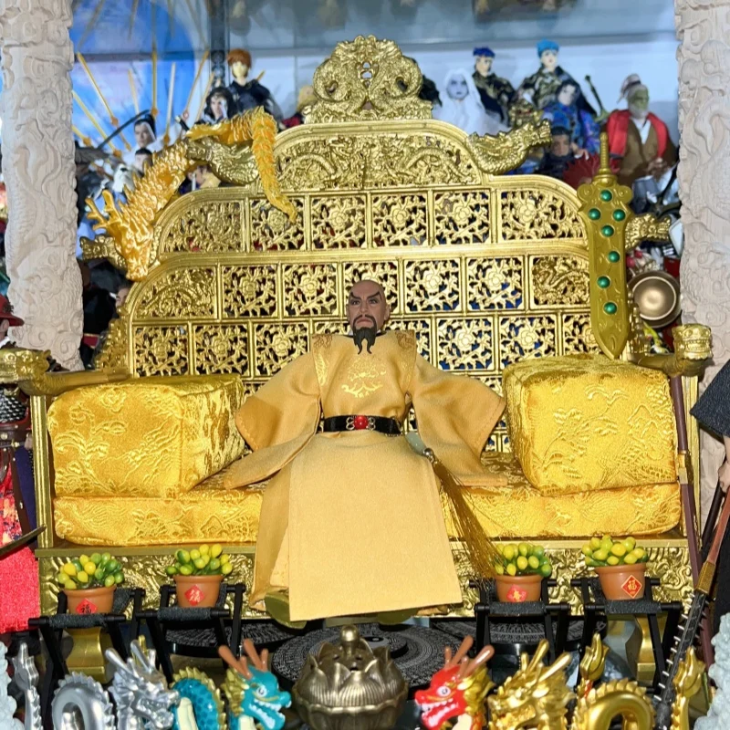 In-Stock-NO-10001-1-6-Scale-Gold-Paint-Dragon-Throne-Ancient-Emperor ...